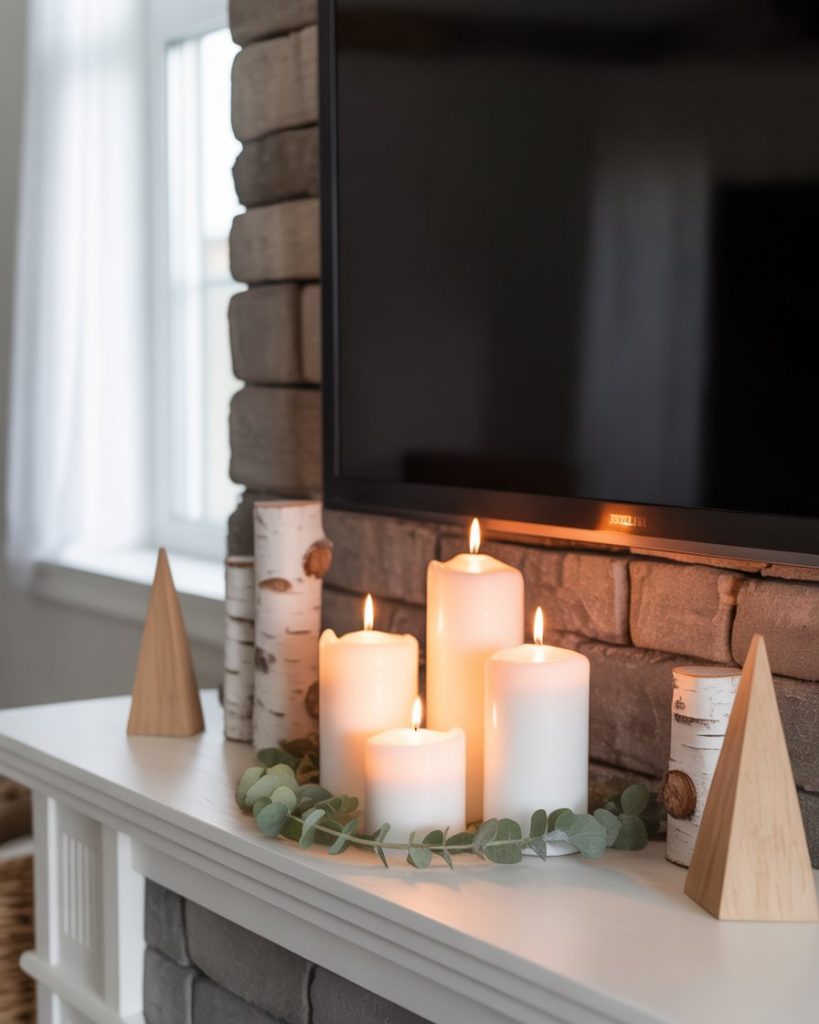 22 Fall Mantle Decor Ideas 2025 – Cozy, Neutral, DIY & Rustic Styles ...