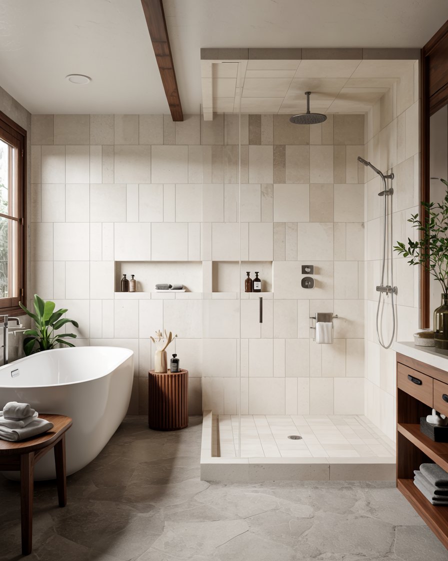 Bathroom Trends for 2025: 43 Modern Design Ideas, Colors, Tiles, Vanity ...