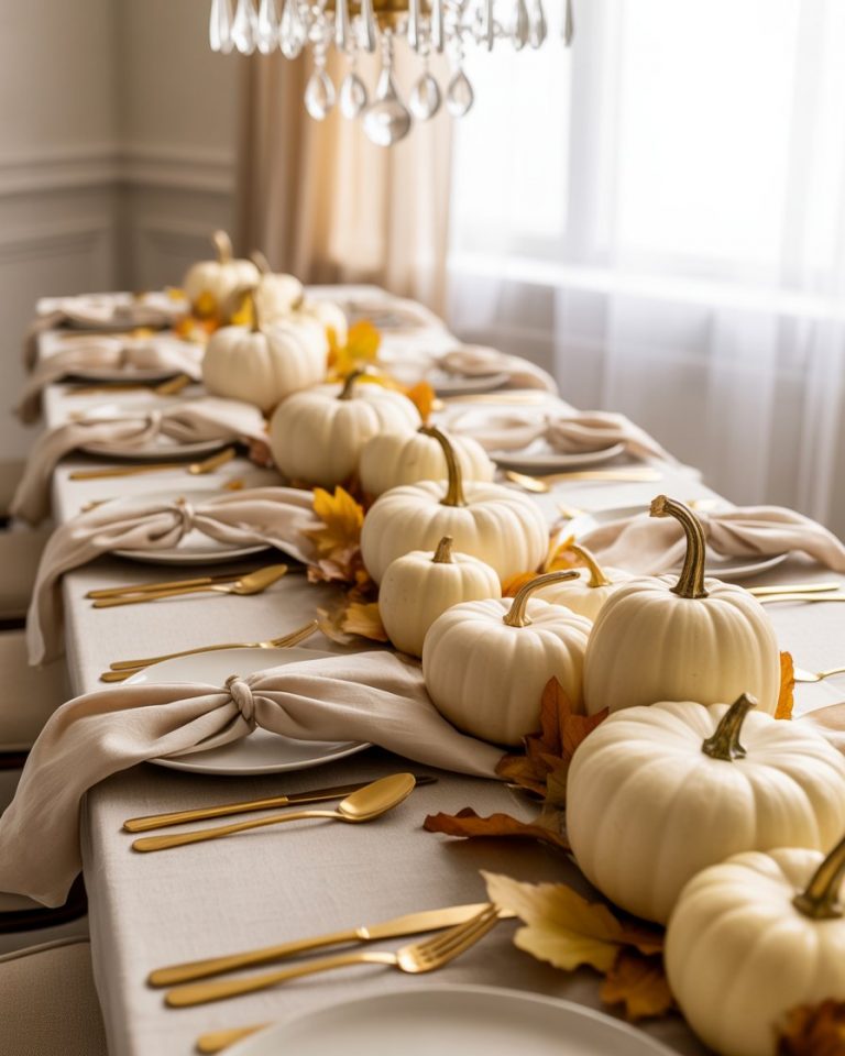 47 Fall Table Decor 2025 Ideas for Weddings, Parties, and Cozy Dining ...