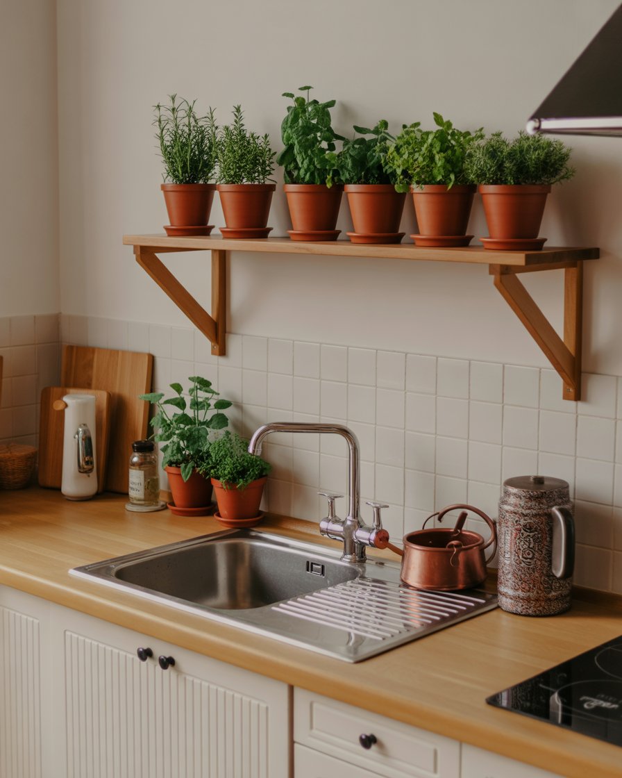 40 Creative Herb Garden Ideas for Indoors, Patios, Balconies, Backyards ...