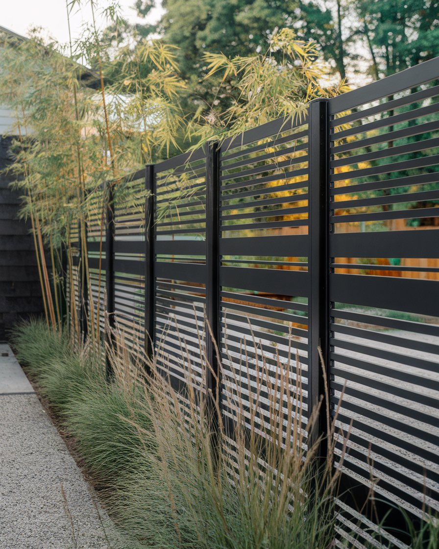 45 Backyard Fence Landscaping Ideas: Stylish Borders, Privacy Designs ...