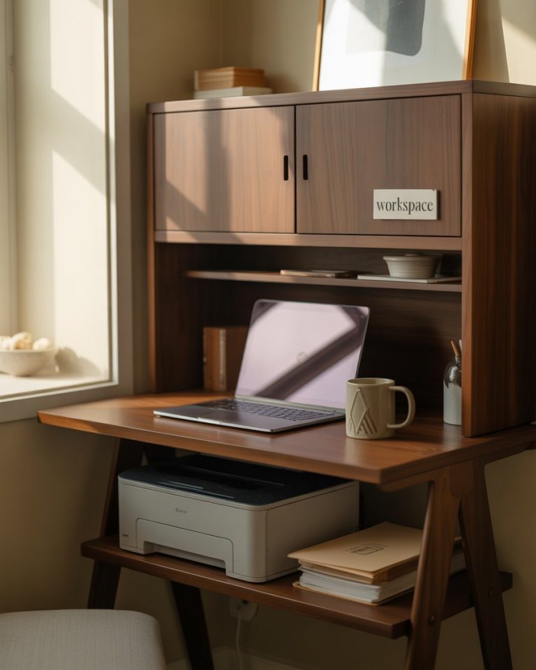 44 Computer Desk Ideas for Small Spaces, Bedrooms, RVs, and Modern ...