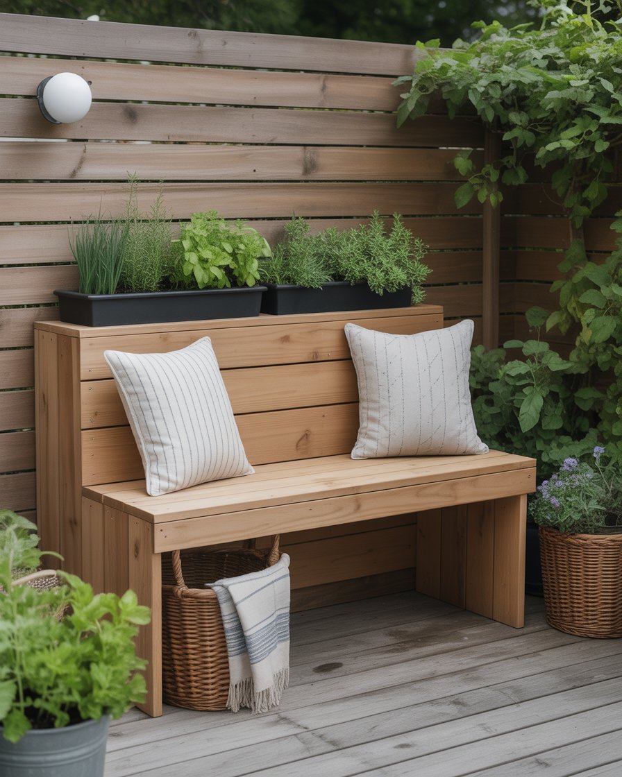 40 Creative Herb Garden Ideas for Indoors, Patios, Balconies, Backyards ...