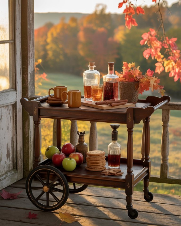 43 Fall Front Porch Decor Ideas 2025: DIY, Space-Saving Hacks, Fixtures ...