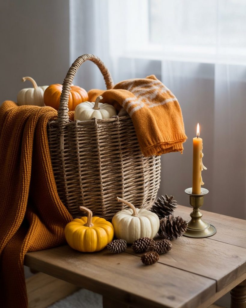 43 Cozy Fall Coffee Table Decor Ideas for 2025: Elegant & Neutral ...