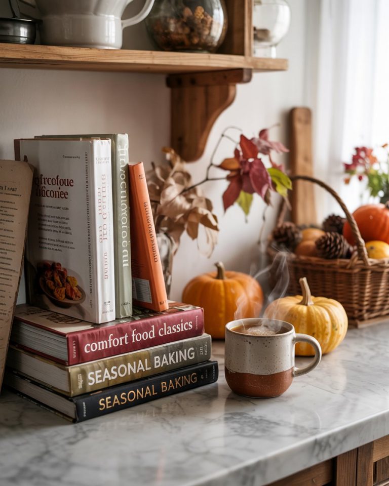 49 Fall Kitchen Decor Ideas 2025: Cozy, Modern, Farmhouse & DIY Styles ...