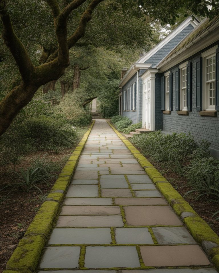 45 Creative Pavers Walkway Design Ideas for Front Entrances, Backyards ...