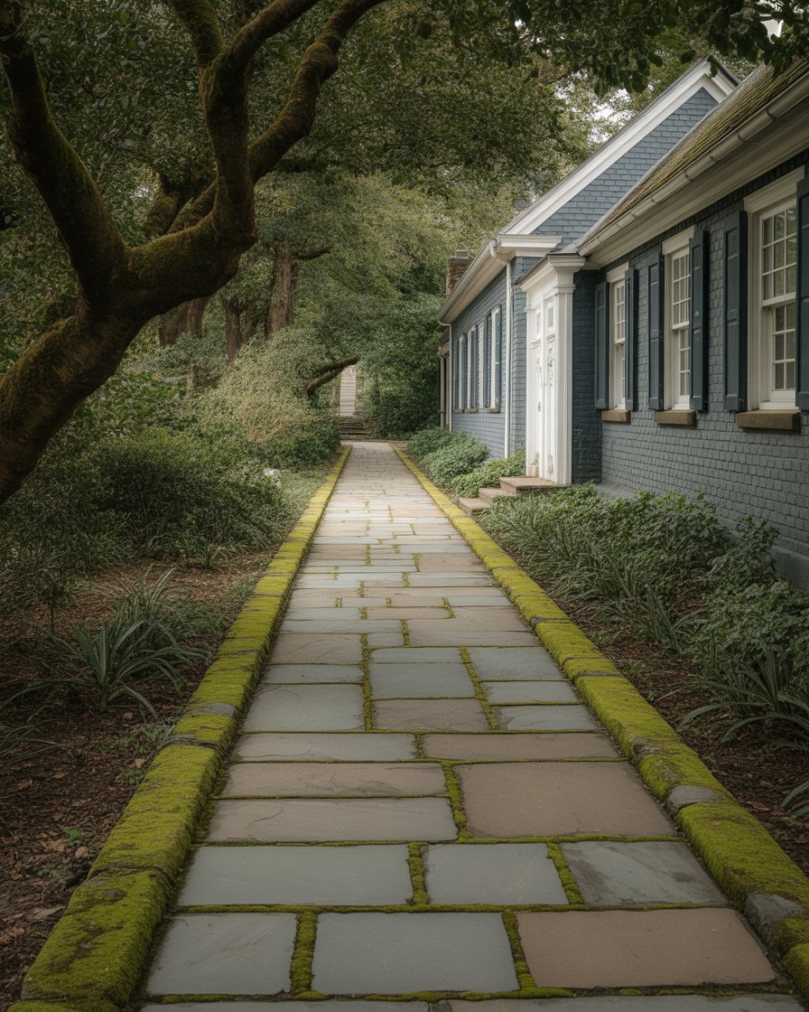 45 Creative Pavers Walkway Design Ideas for Front Entrances, Backyards ...
