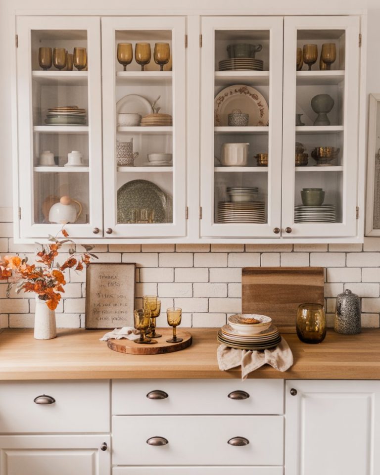 49 Fall Kitchen Decor Ideas 2025: Cozy, Modern, Farmhouse & DIY Styles ...
