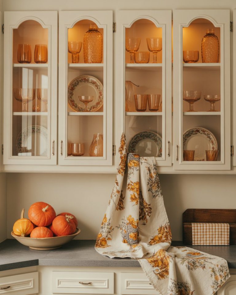 49 Fall Kitchen Decor Ideas 2025: Cozy, Modern, Farmhouse & DIY Styles ...