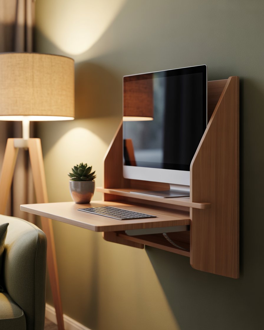 44 Computer Desk Ideas for Small Spaces, Bedrooms, RVs, and Modern ...
