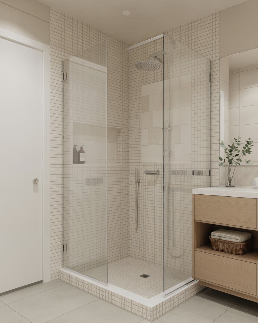 42 Small Bathroom Design Ideas for Stylish, Space-Saving, and Budget ...