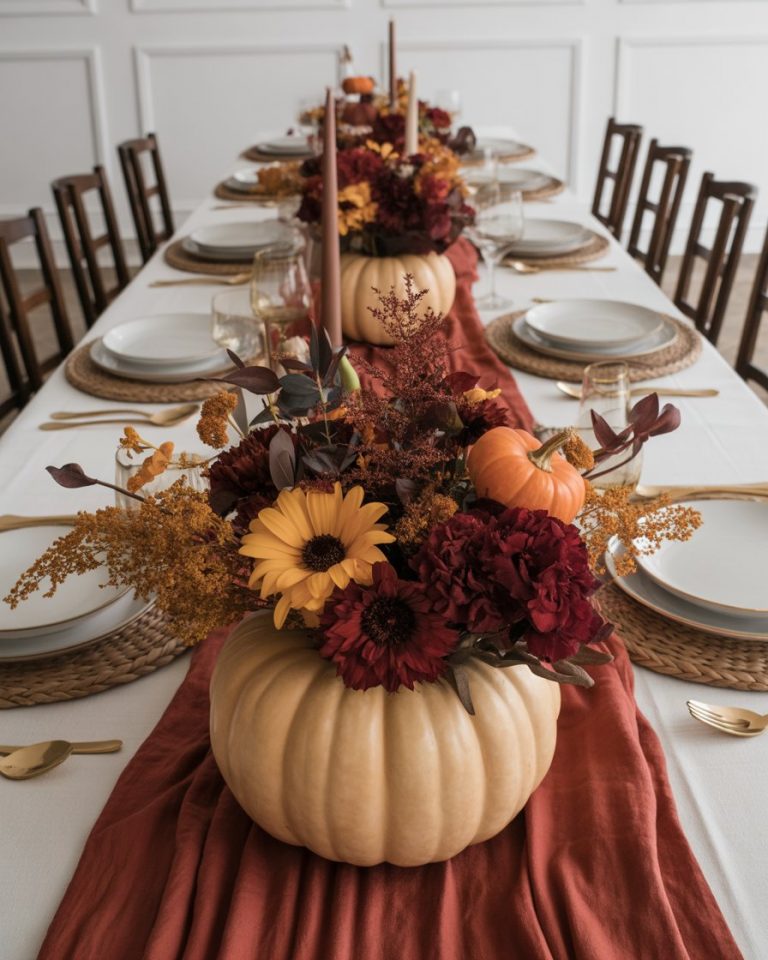 47 Fall Table Decor 2025 Ideas for Weddings, Parties, and Cozy Dining ...