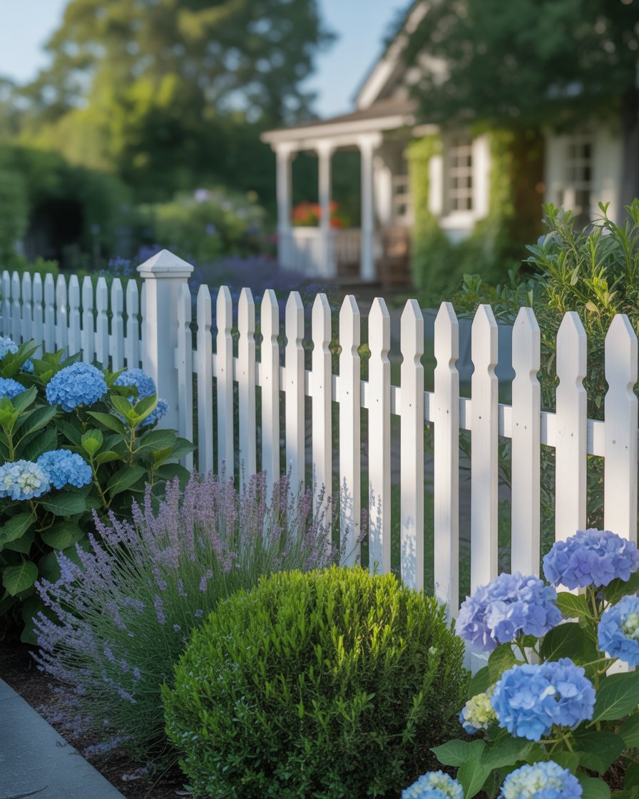 45 Backyard Fence Landscaping Ideas: Stylish Borders, Privacy Designs ...