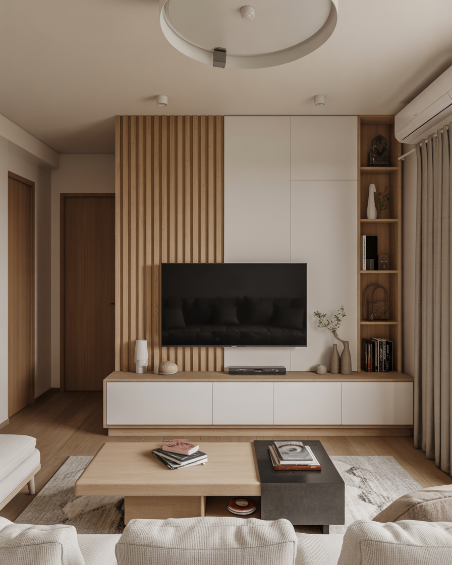 40 Living Room TV Wall Ideas 2026: Modern Luxury, Japandi, Ikea & Small Apartment Designs