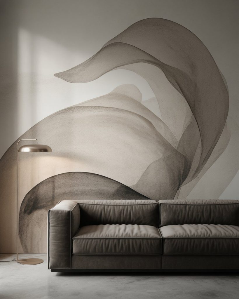 Living Room Wall Decor 2026: 42 Inspiring Ideas Above Couch, Modern ...