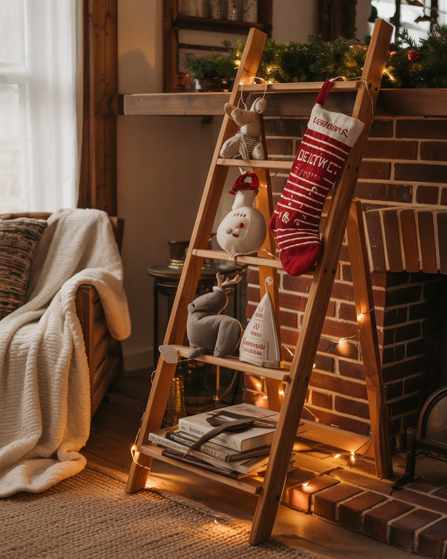 42 Farmhouse Christmas Decor Ideas 2025: Cozy, Rustic, DIY Styles for ...