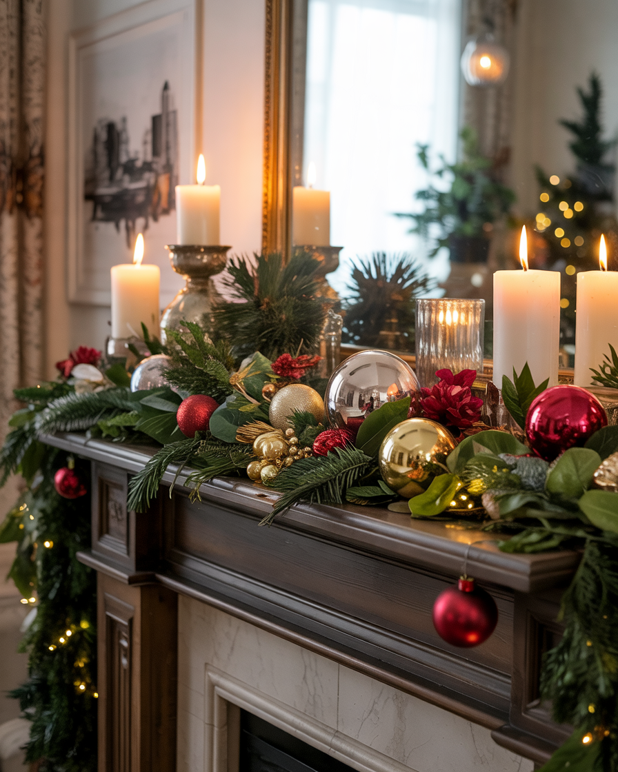 Luxury Christmas Decor 2025: 42 Stunning Ideas for Living Rooms ...