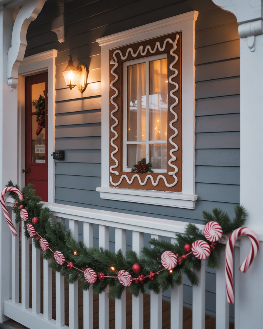 41 Front Porch Christmas Decor 2025 Ideas: DIY, Rustic, Cozy, Cheap ...