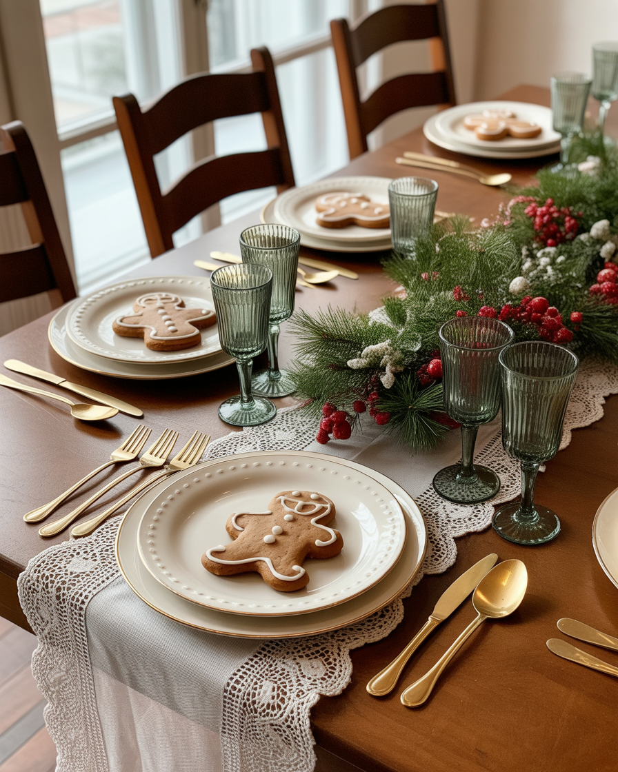 Gingerbread Christmas Decor 2025: 39 Sweet Ideas for Home, Office ...