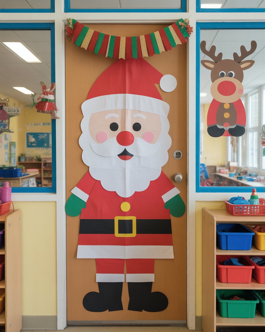 32 Best Christmas Door Decorations for School 2025 – Creative Ideas for ...