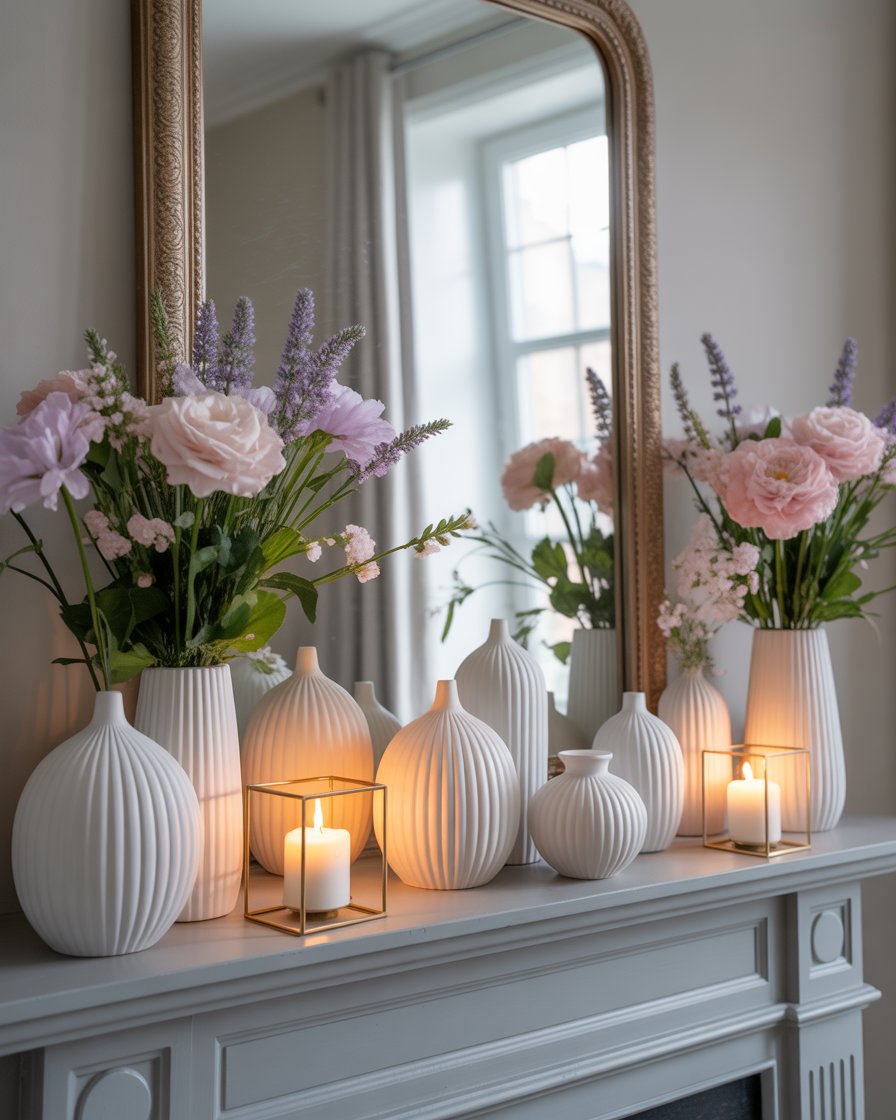 Mantle Decorating Ideas 2026: 46 Stunning Styles from Christmas to Fall ...