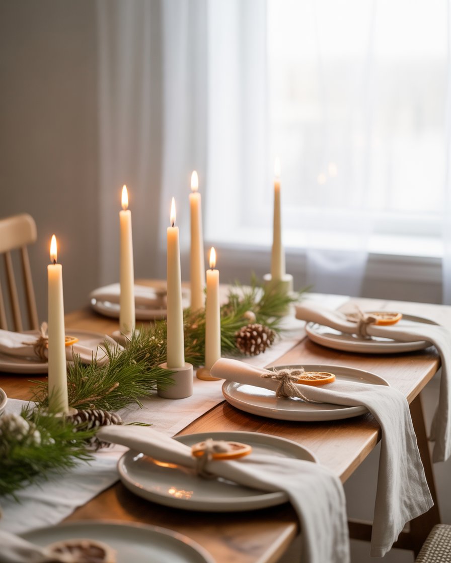 Natural Christmas Decor 2025: 45 Rustic, DIY, Farmhouse, and Bohemian ...