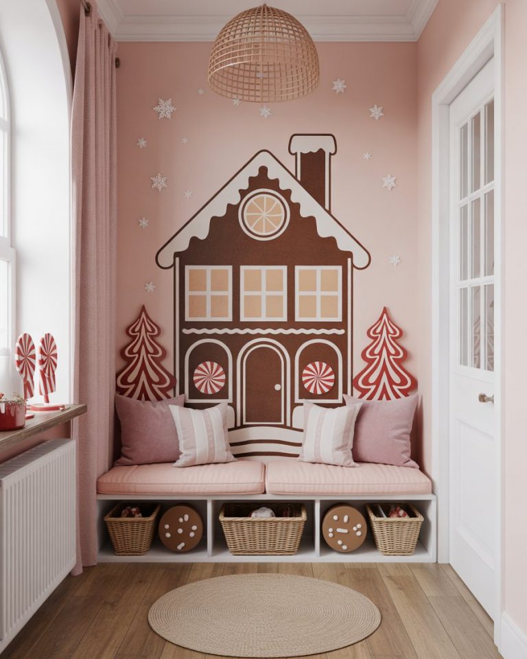 Gingerbread Christmas Decor 2025: 39 Sweet Ideas for Home, Office ...