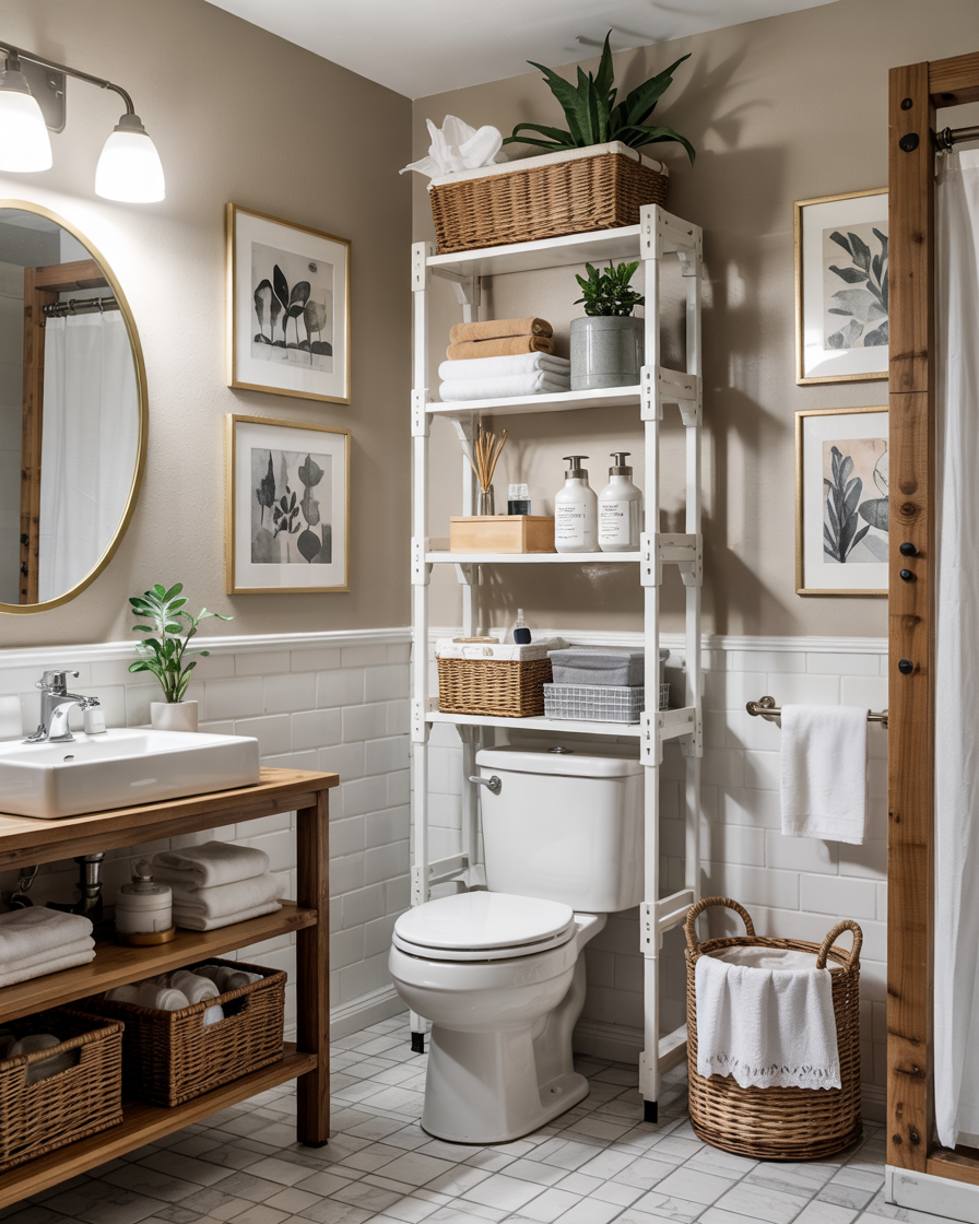 Bathroom Organization 2026: 41 Aesthetic Ideas, DIY Hacks & Luxury ...