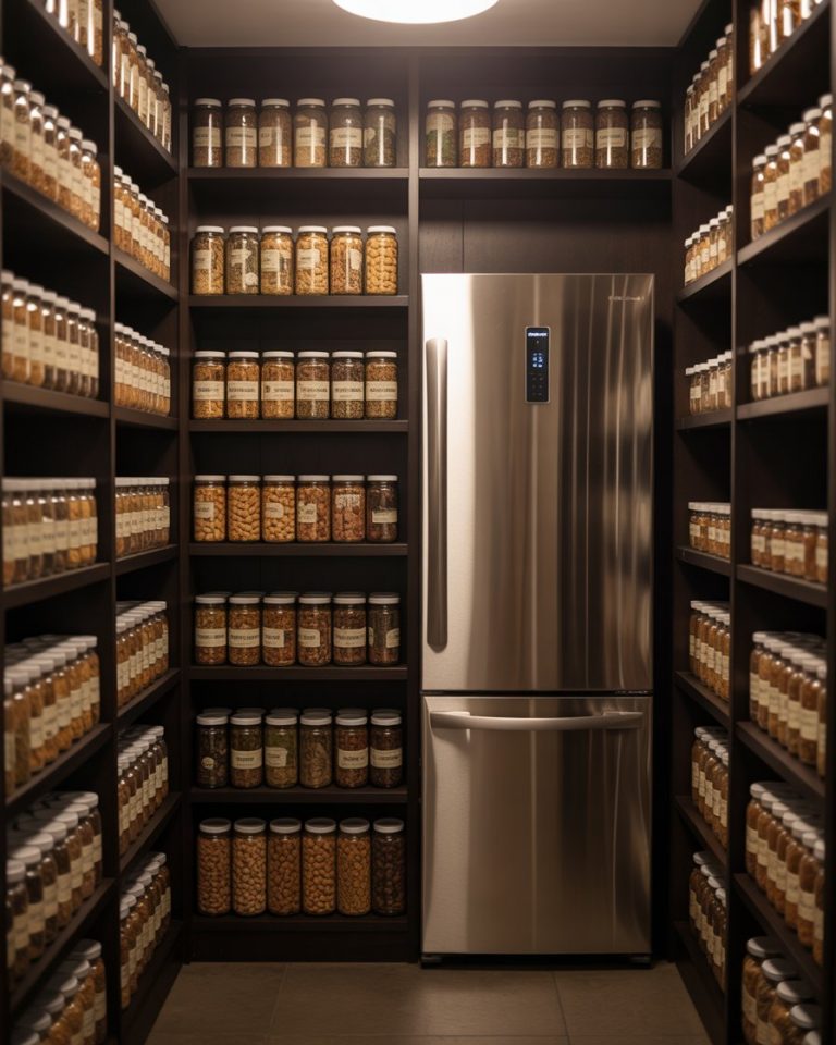 46 Walk-In Pantry Ideas for Every Home: Smart Layouts, Shelving ...