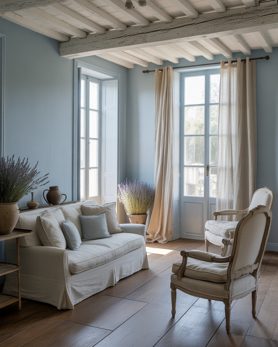 Blue Living Room 2026: 43 Decor Ideas, Color Schemes & Paint Trends for ...