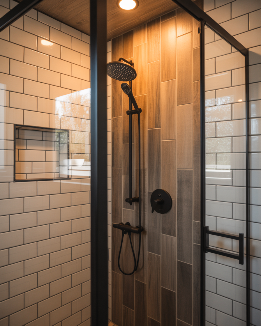 46 Stunning Shower Tile Ideas 2026 – Timeless, Luxury & Low-Maintenance ...