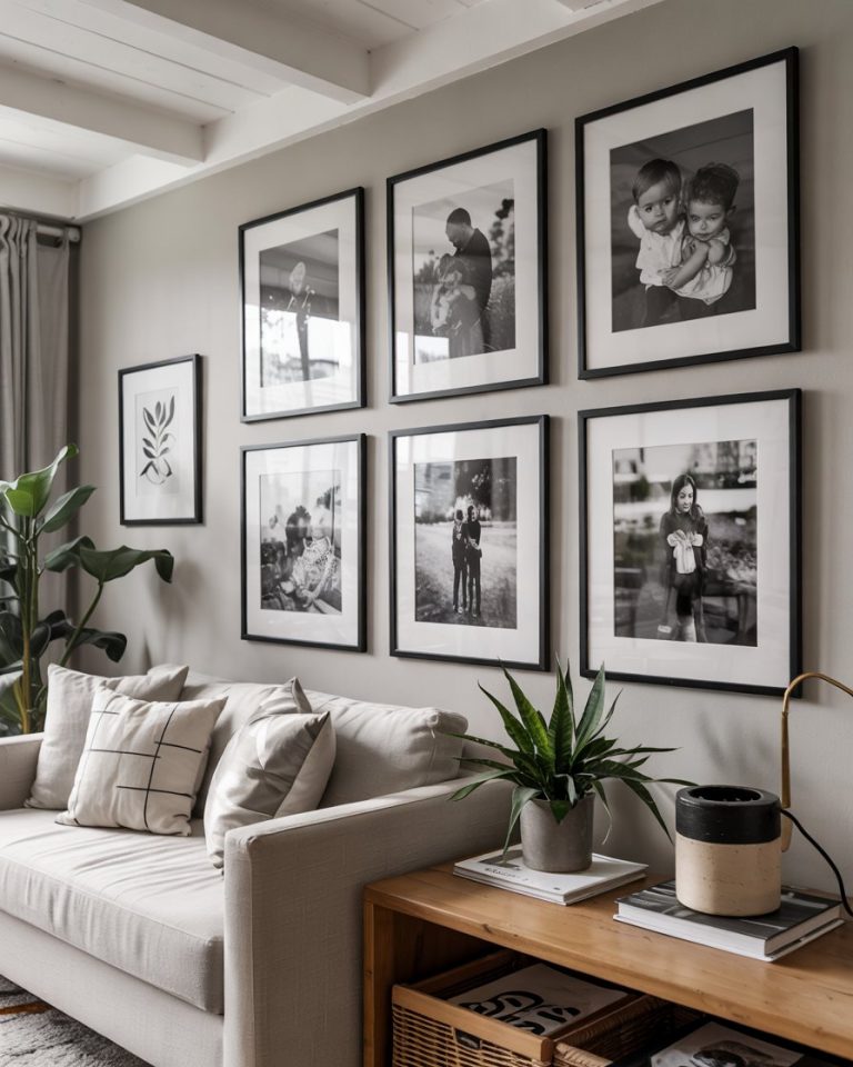 44 Gallery Wall Ideas 2026 – Creative, Modern & Vintage-Inspired Home ...
