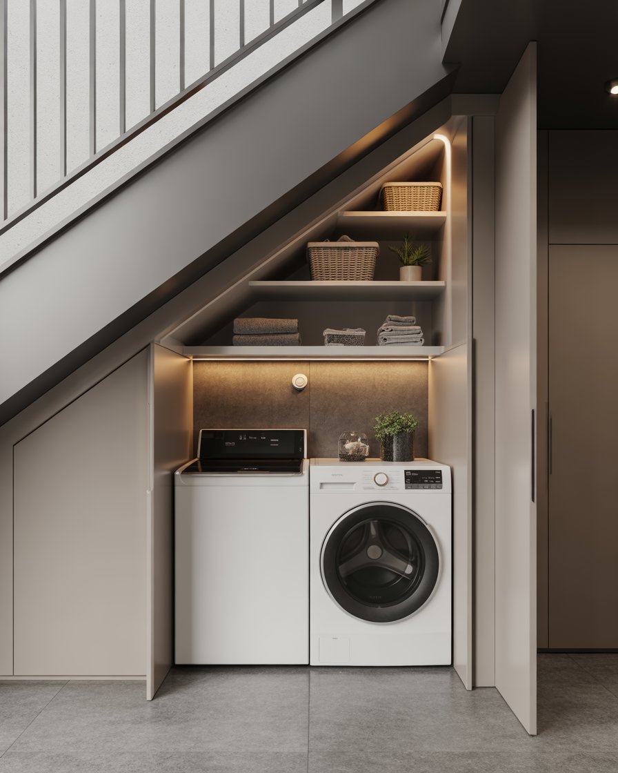 Tiny Laundry Room Ideas 2026: Smart Space-Saving, Stackable, Stylish ...
