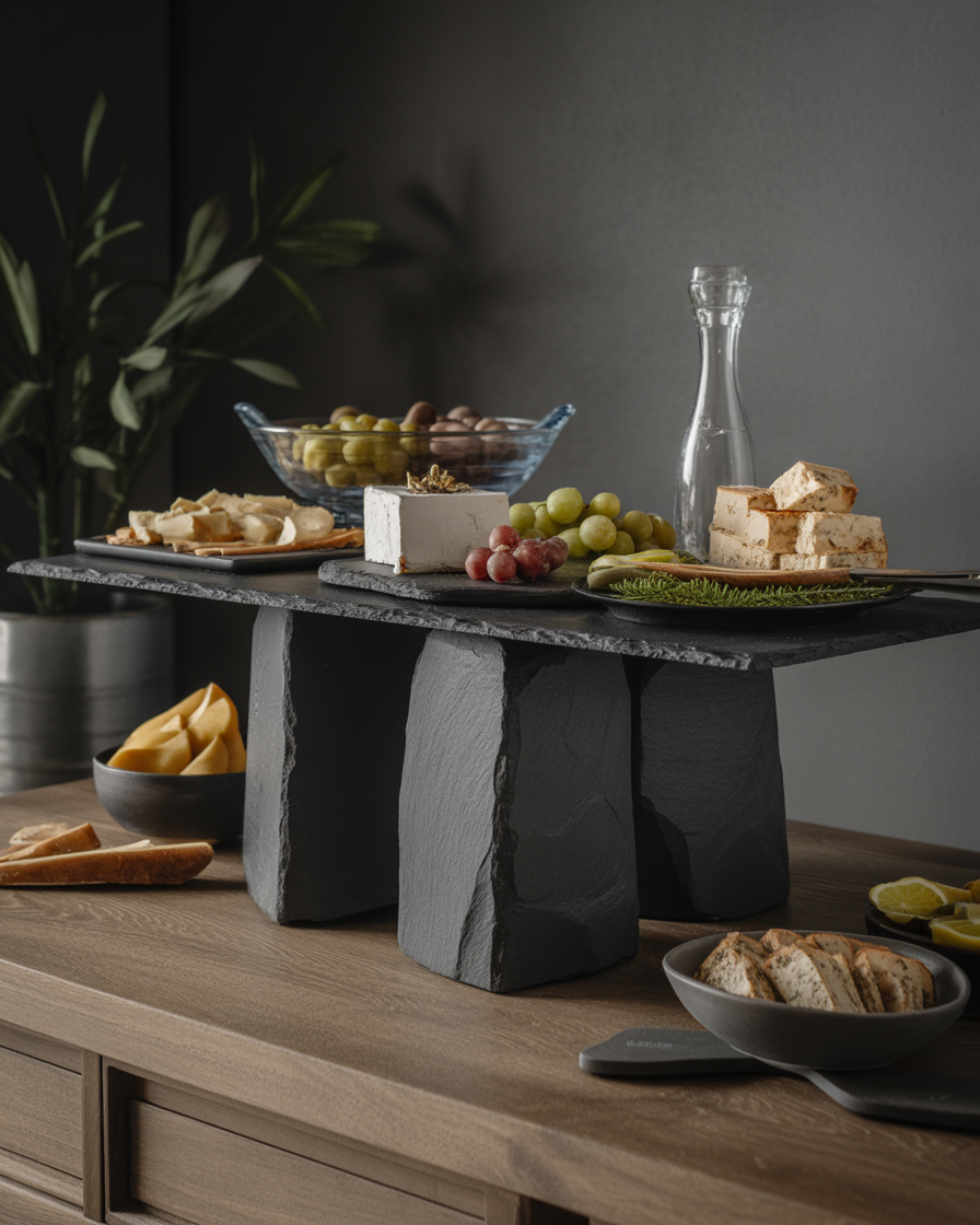 Buffet Table Ideas Decor 2026: 44 Modern, Elegant, Wedding & Party ...