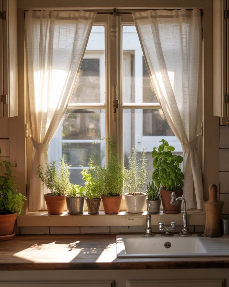 Kitchen Window Ideas 2026 – 45 Inspiring Designs from Rustic to Modern ...
