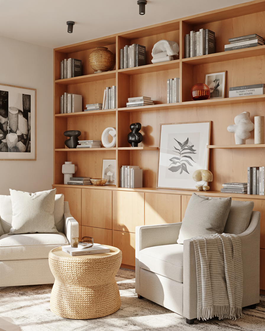 Home Library Ideas 2026: Cozy, Small, Modern & Dreamy Reading Spaces ...