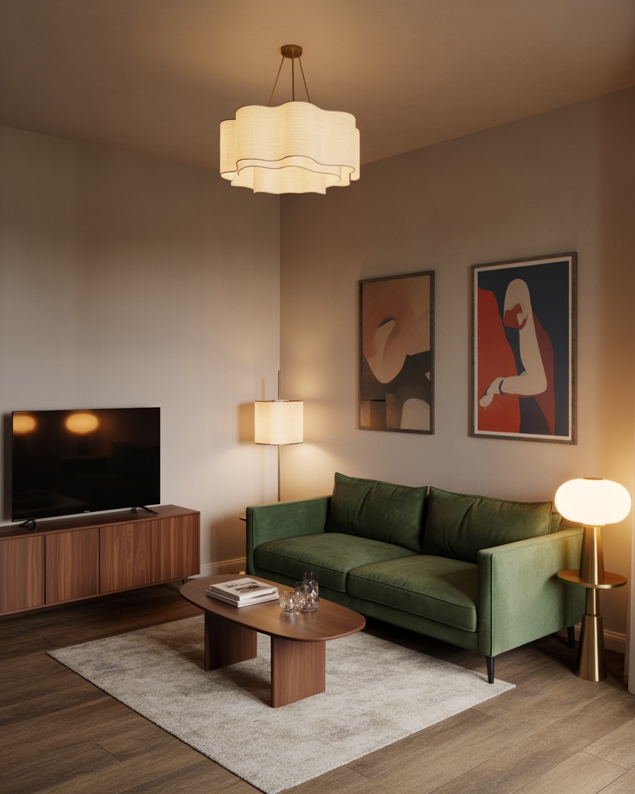 Modern Living Room 2026 Ideas: Cozy Mid-Century, Organic, Retro ...