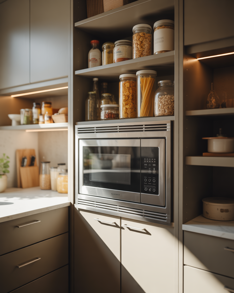 Pantry Cabinet 2026: 40 Modern Kitchen Pantry Ideas for Smart Storage ...